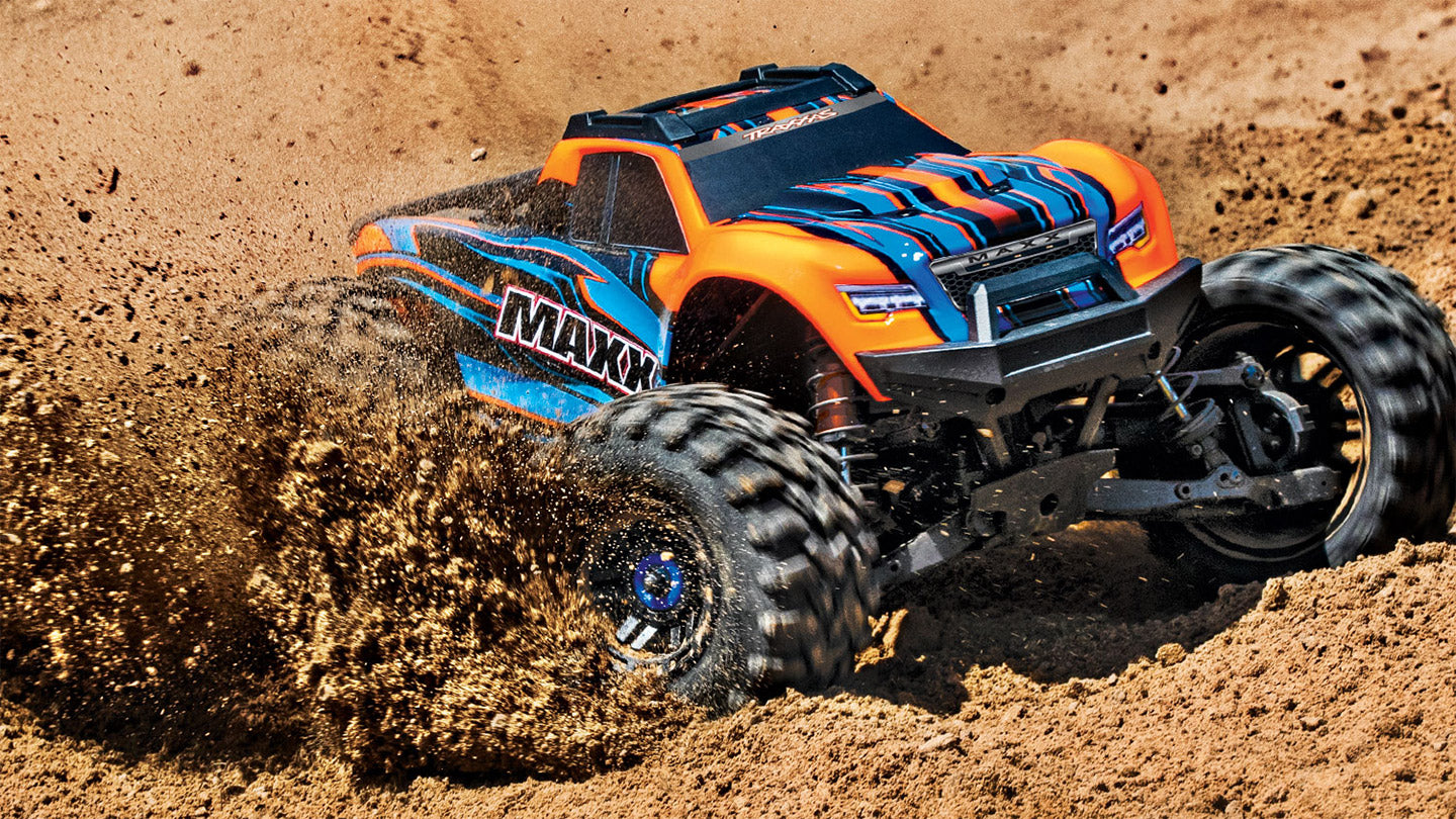 Radiostyrd Monster Truck | Morfars